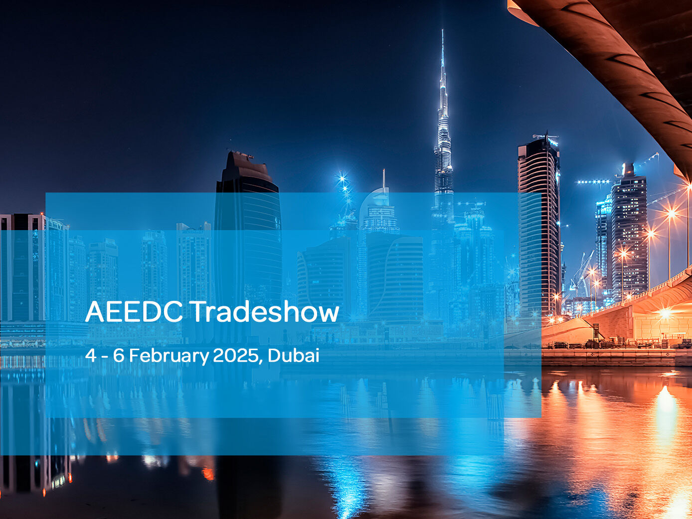 Visit BioHorizons Camlog at AEEDC 2025 in Dubai!